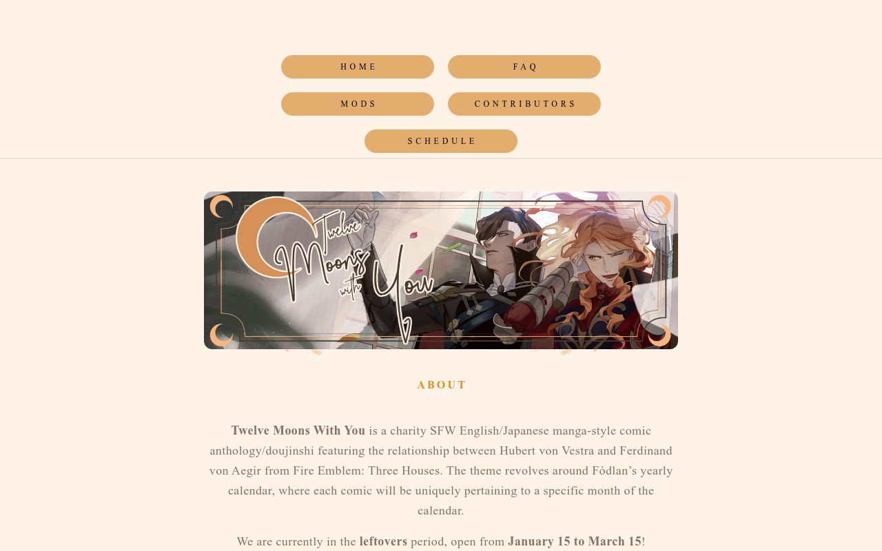 Twelve Moons With You